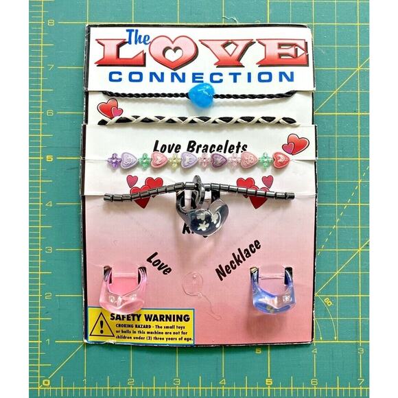 Unbranded | Toys | Vintage The Love Connection Jewelry Vending Machine ...